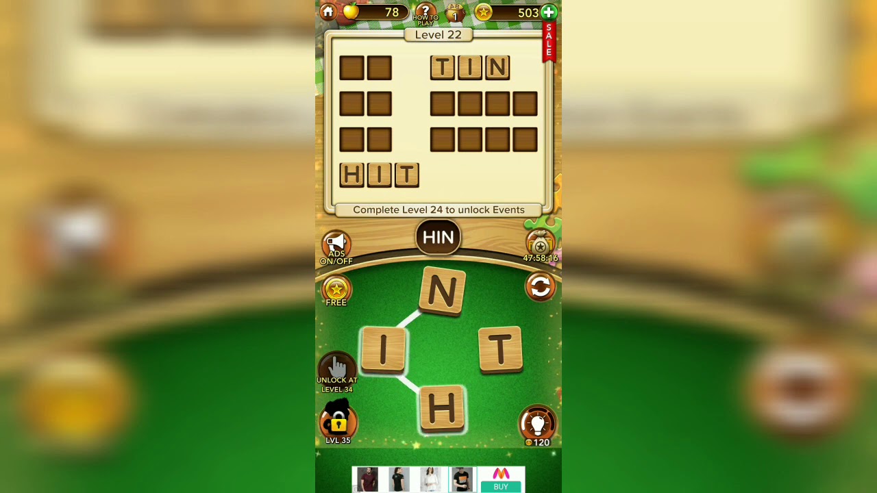 Word collect gameplay #1 - YouTube