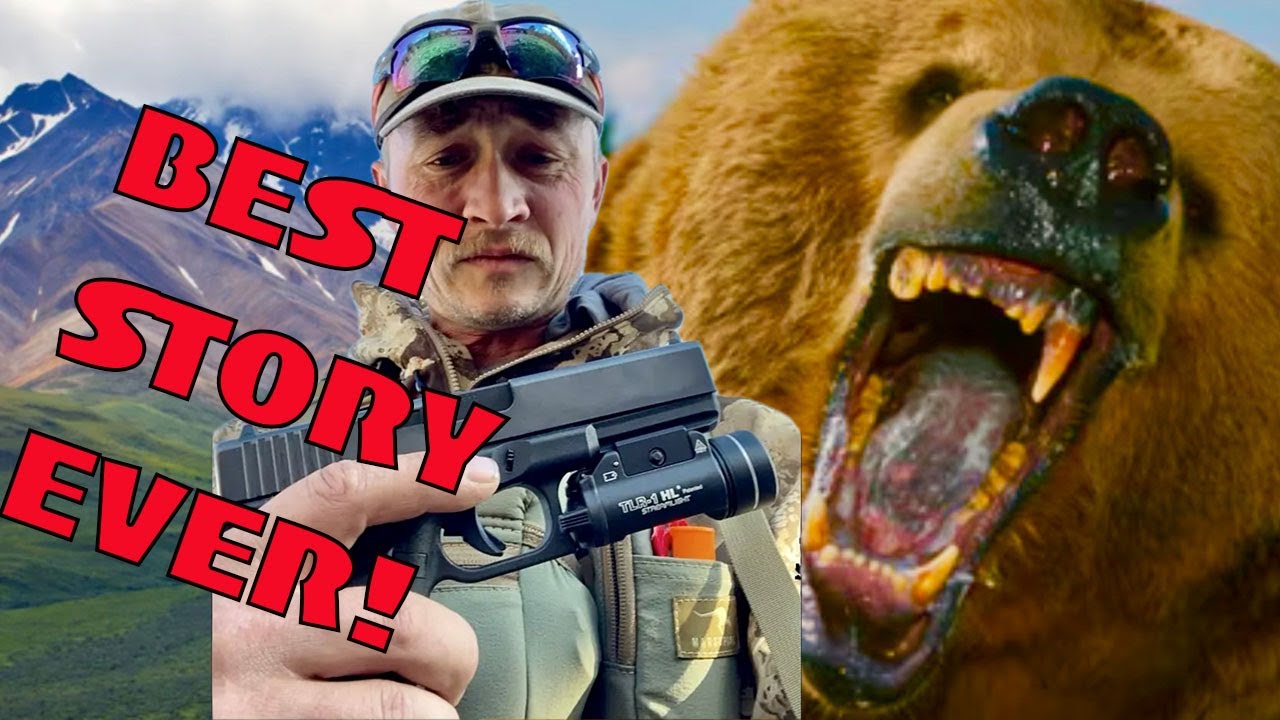 Best Grizzly Attack Story Ever? Glock 20 10mm | Chest Rig | Dry Fire ...