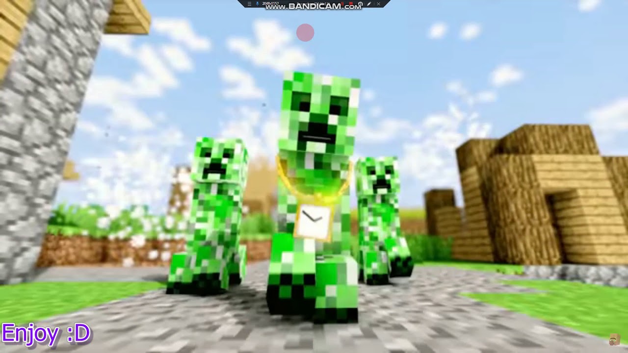 CREEPER RAP | BOOM BOOM BOOM | [Song] - YouTube