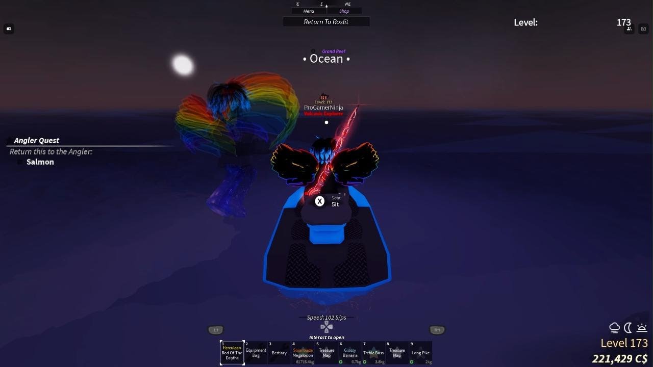 Grinding for no life rod - YouTube