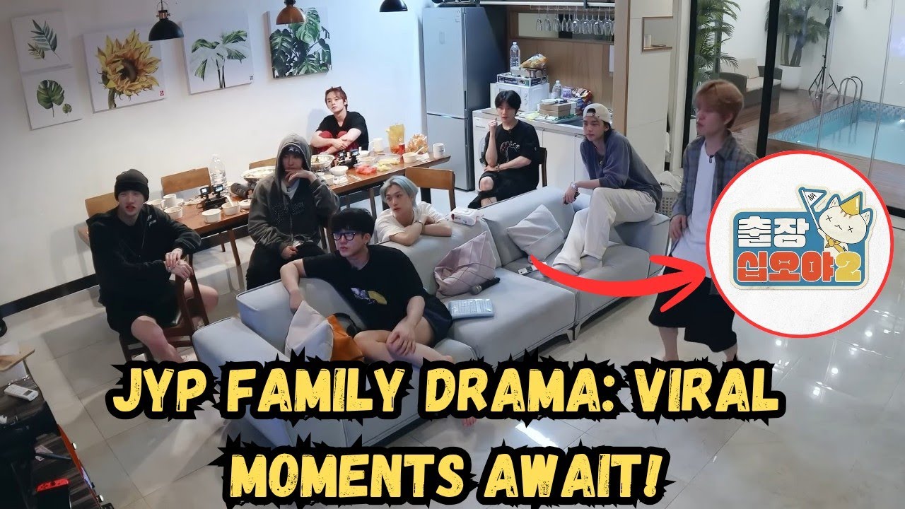 Stray Kids to Join JYP Nation on “The Game Caterers” Special Episode ...