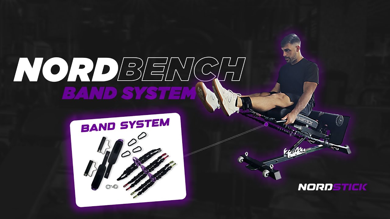 Transform Your Workouts: Full-Body Training with the NordBench Band System | 0-240 lbs ...