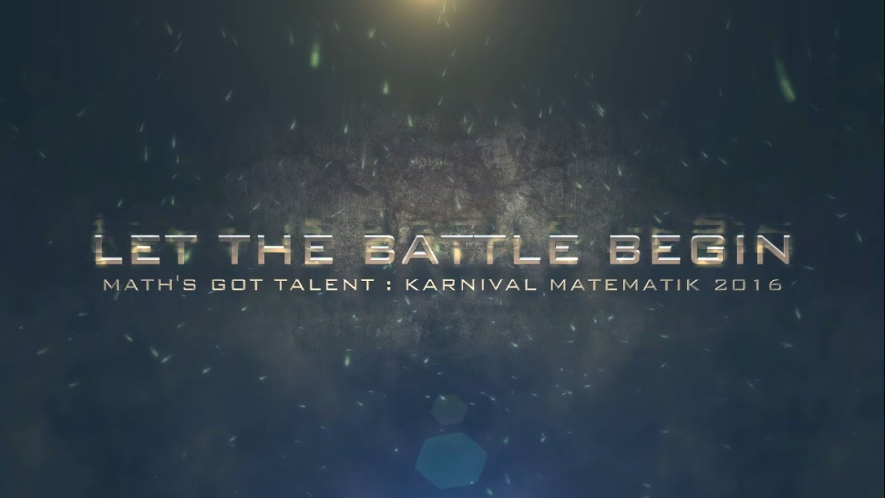 Math's Got Talent Promo Video - YouTube