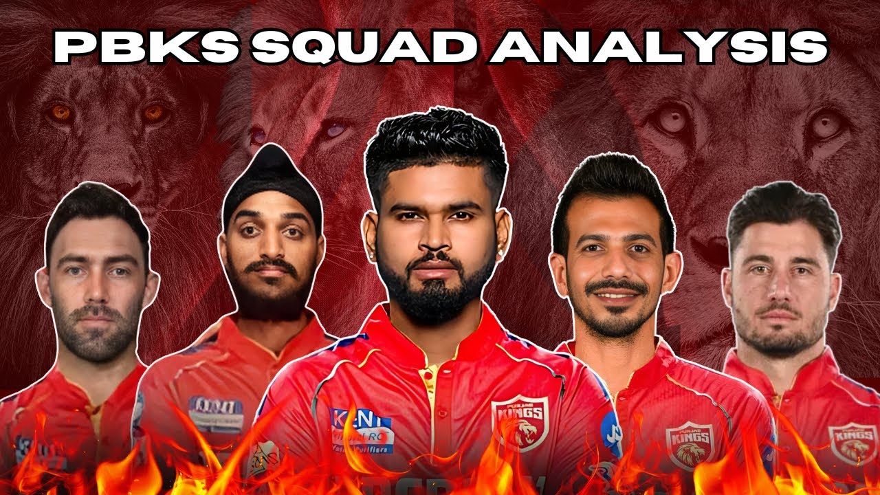 Punjab Kings 2025 squad review | Best playing XI | can PBKS win this ...