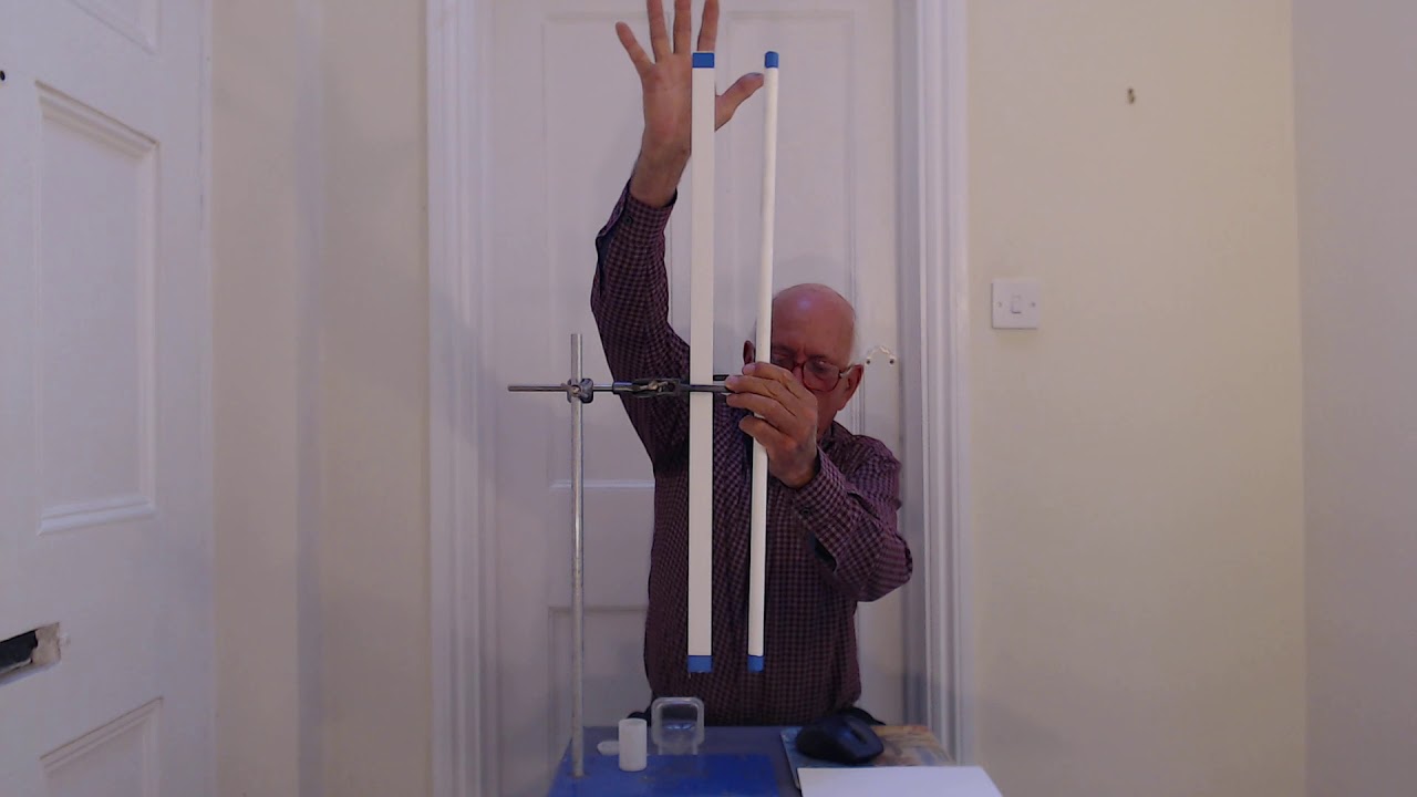 Falling magnet in a tube - YouTube