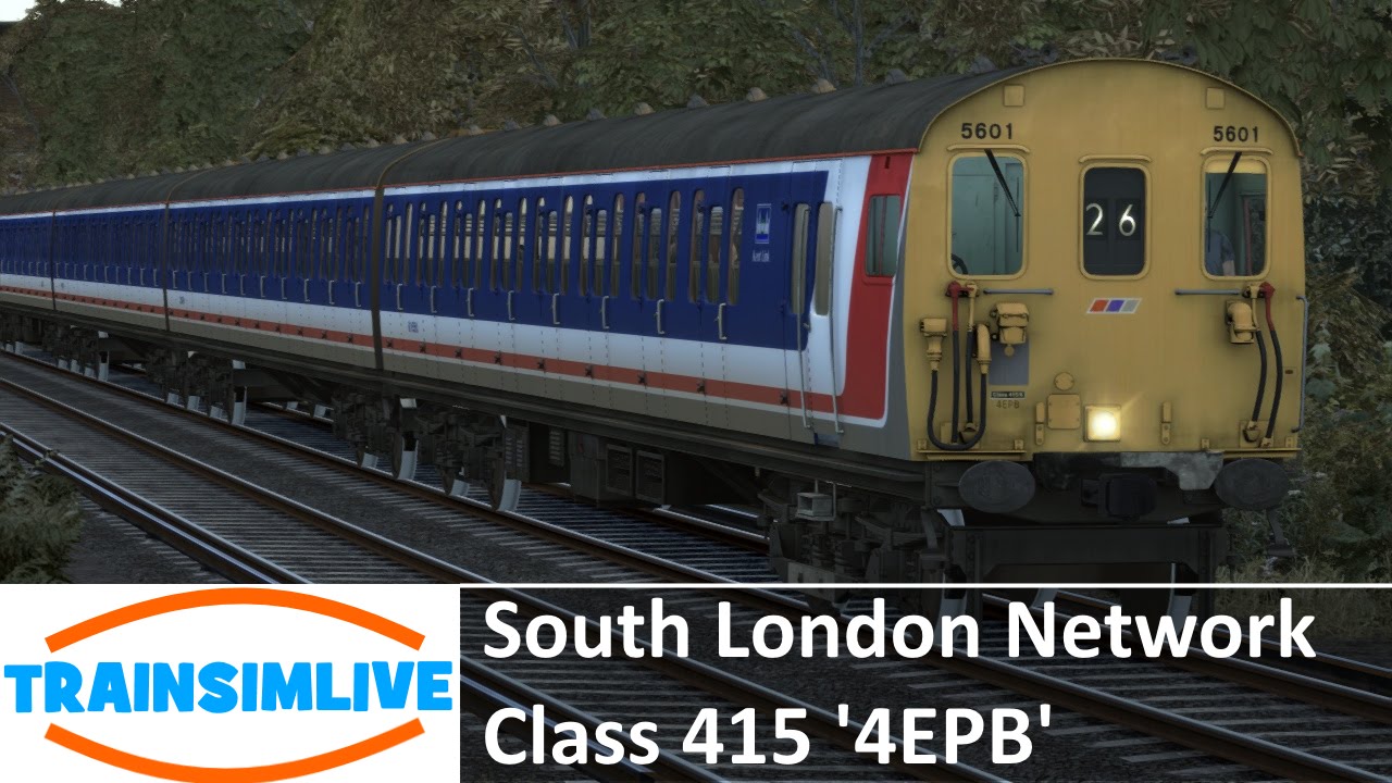 Train Simulator 2015 - South London Network, Class 415 4EPB - YouTube