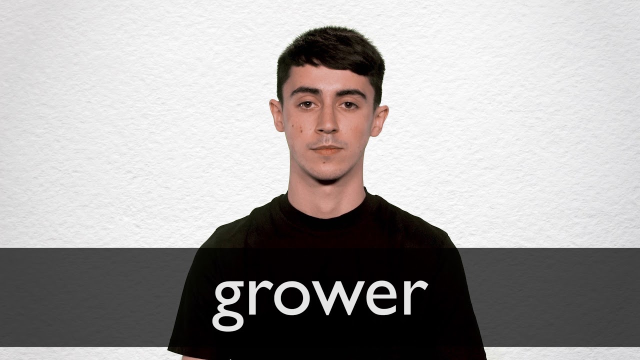How to pronounce GROWER in British English - YouTube