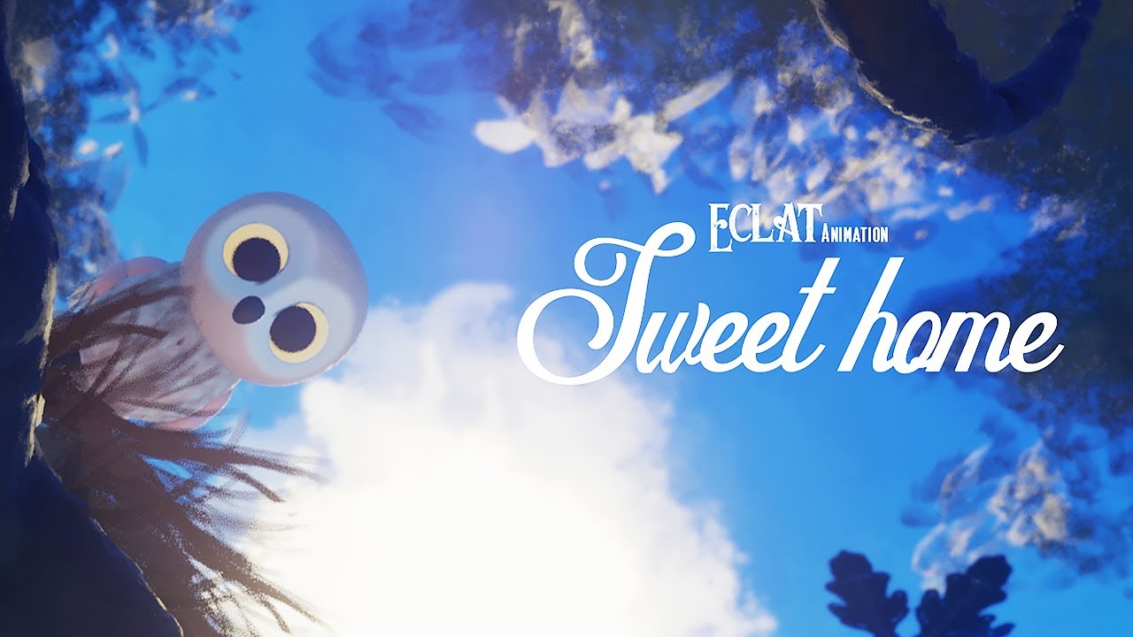SWEET HOME / Animation Short Film - YouTube