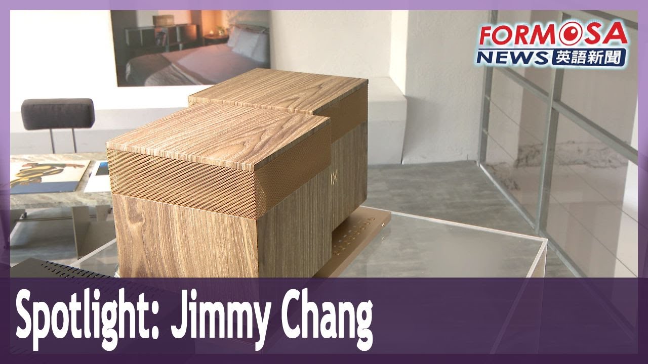 Spotlight on Taiwanese audio brand founder Jimmy Chang｜Taiwan News ...