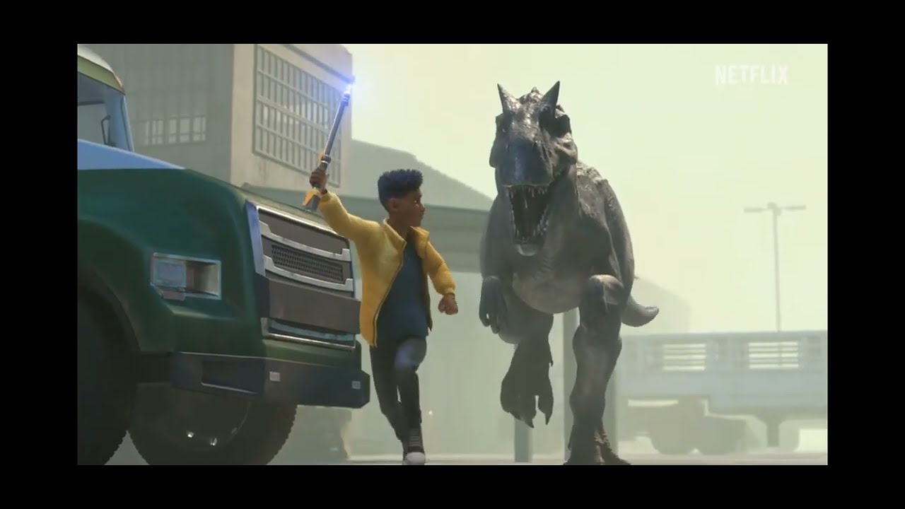 Jurassic World Reference In Jurassic World: Chaos Theory - YouTube