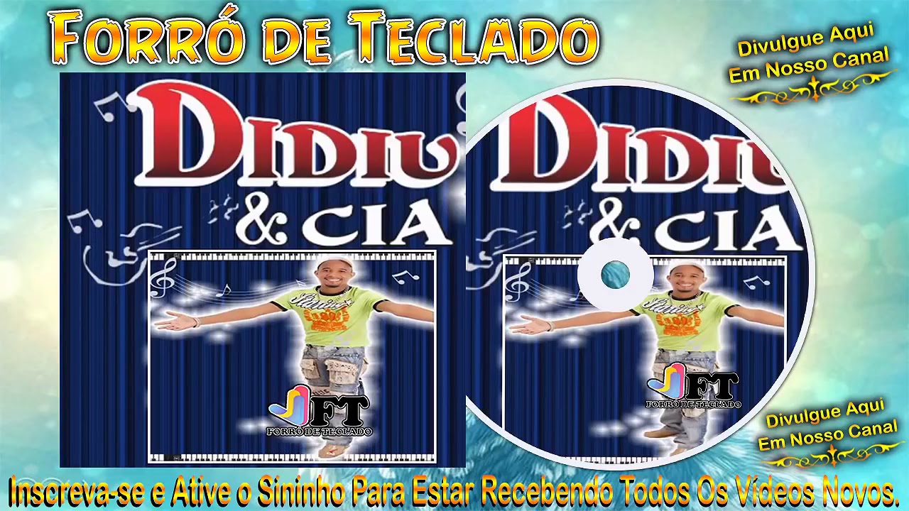 Didiu e Cia Áudio Do DVD CD Completo - YouTube