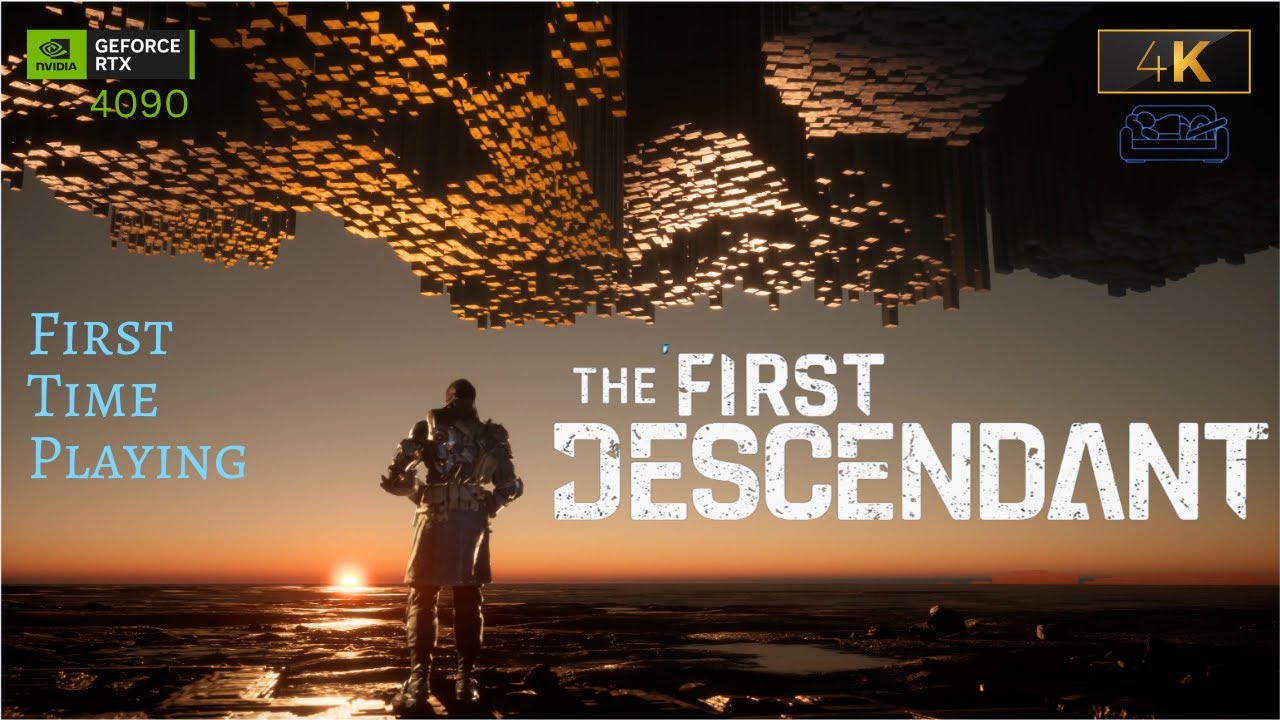 The First Descendant: First Time Playing / Gameplay / No Commentary ...
