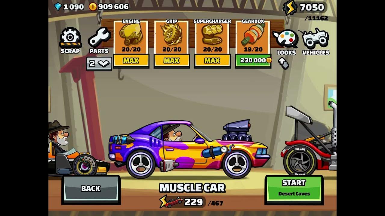HCR 2 All vehicles max - YouTube