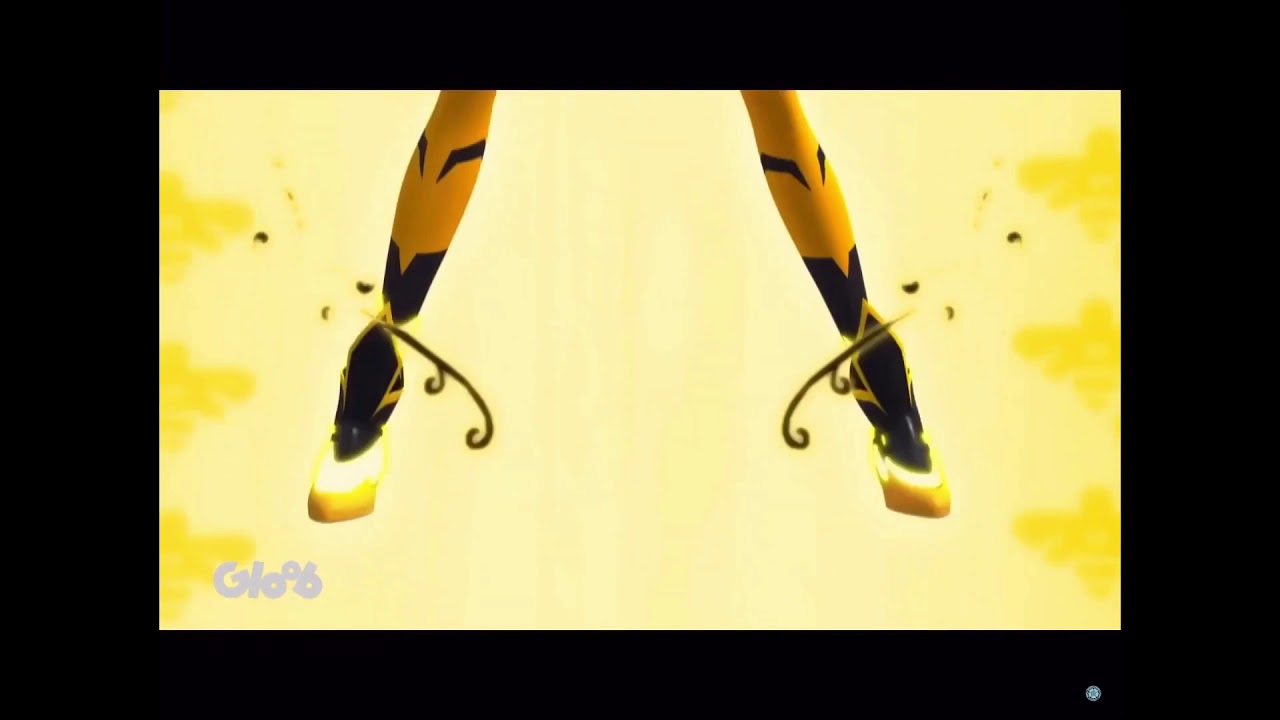 Miraculous Ladybug new Queen Bee Transformation fanmade - YouTube