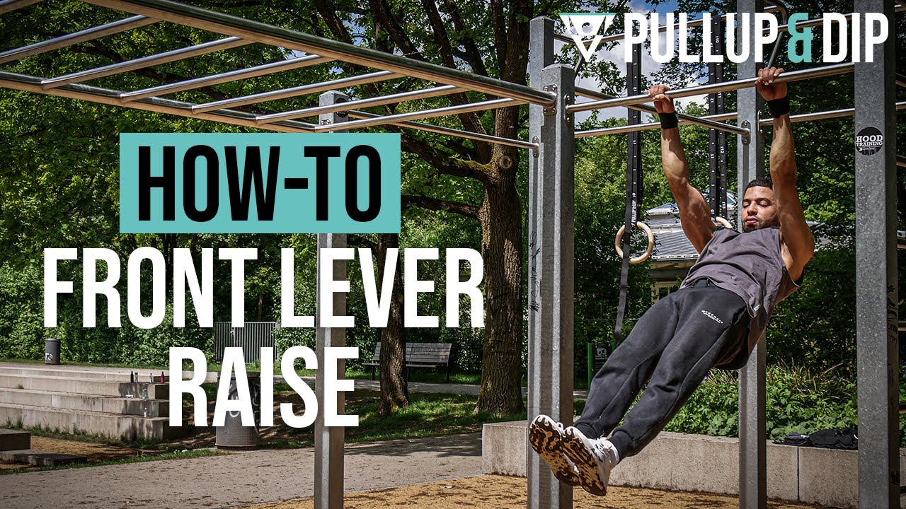 How-To: Front Lever Raise - YouTube
