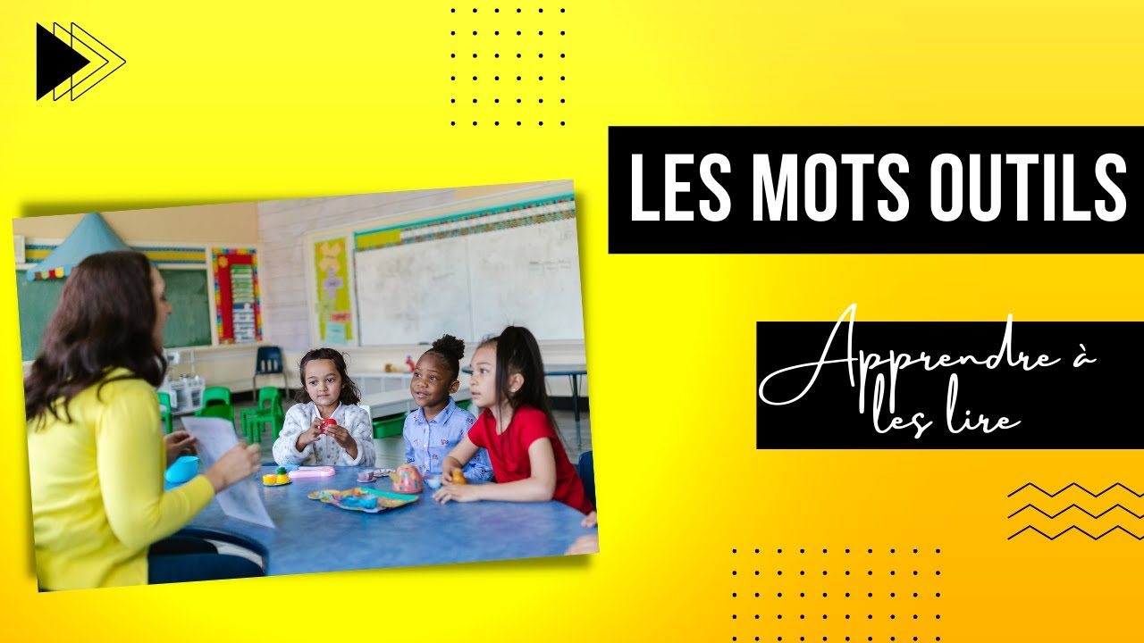 Mots Fréquents 1re 2e année | Mots-outils CP - YouTube