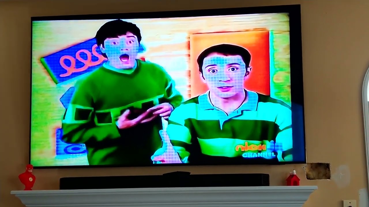 BLUE'S CLUES MEET JOE 2002 VHS - YouTube