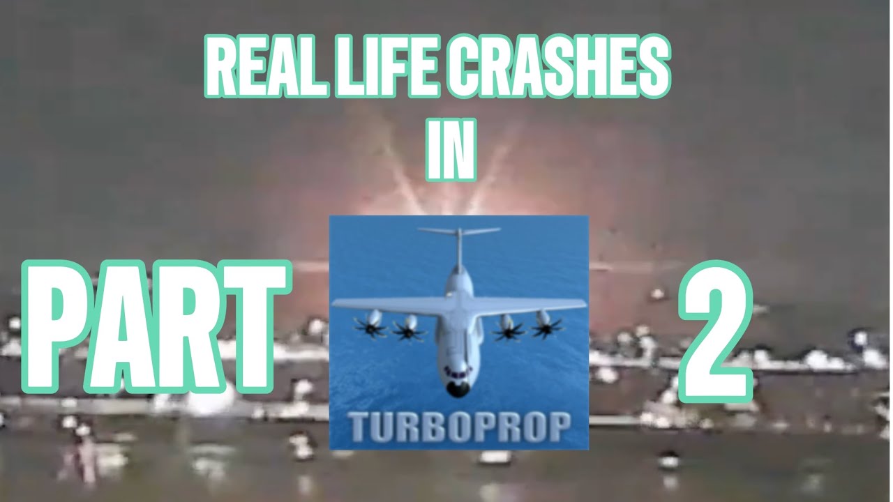 Real life crashes in JET flight similator - YouTube