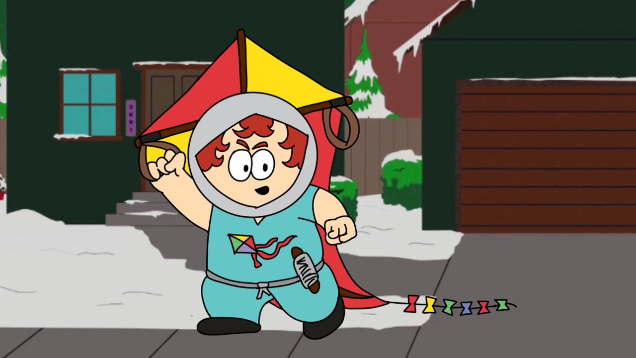 {South Park} Joint Calamity Meme - Kyle & Stan/Human Kite & Toolshed ...