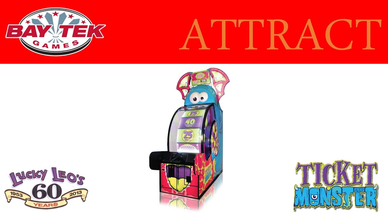 Ticket Monster - Attract Mode - YouTube