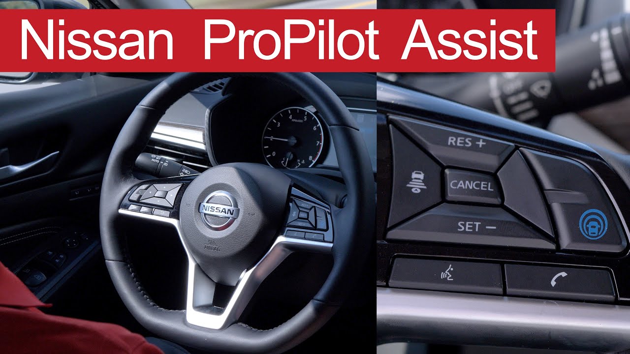 Easy How to Guide to Nissan ProPilot Assist | 2020 Quick Simple ...