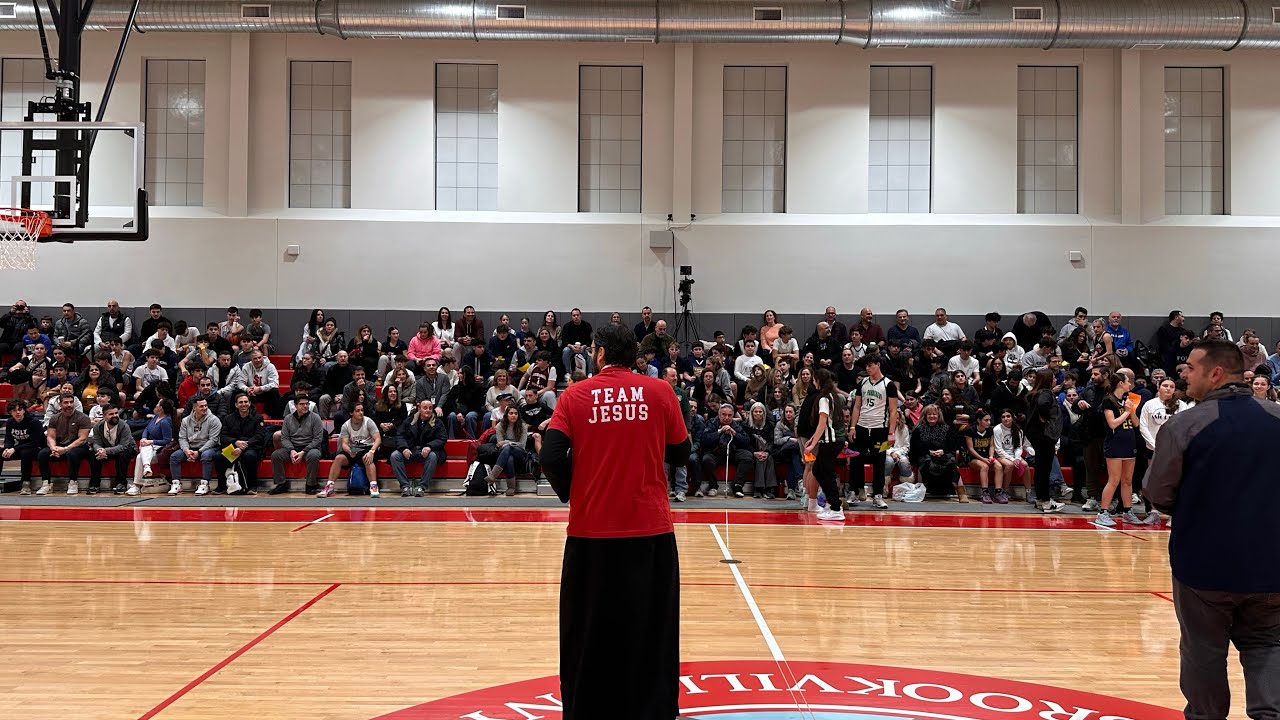 Holy Resurrection Basketball - 1/19/25 JOY Basketball - YouTube