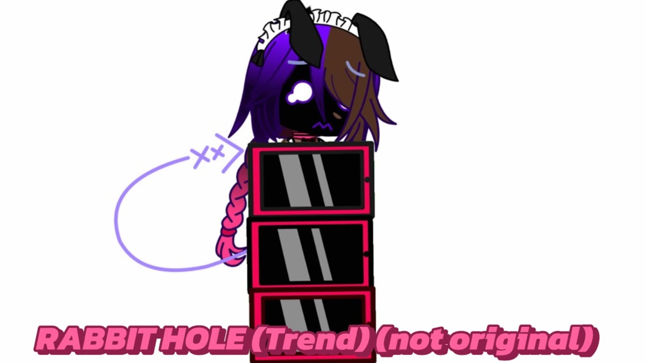 “Rabbit hole trend” (not original) (Ft: Galexa) (April fools) - YouTube