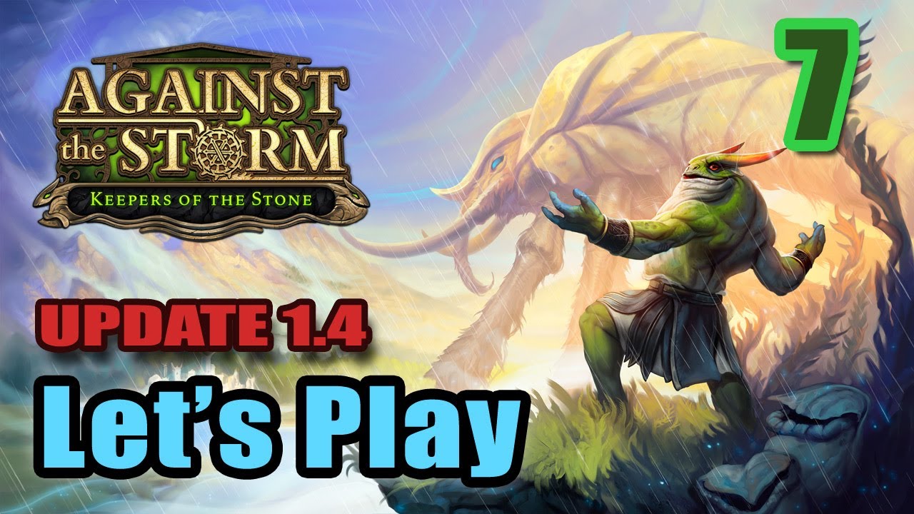 Against the Storm - Frogs in New Marshlands (Update 1.4) Full Gameplay ...
