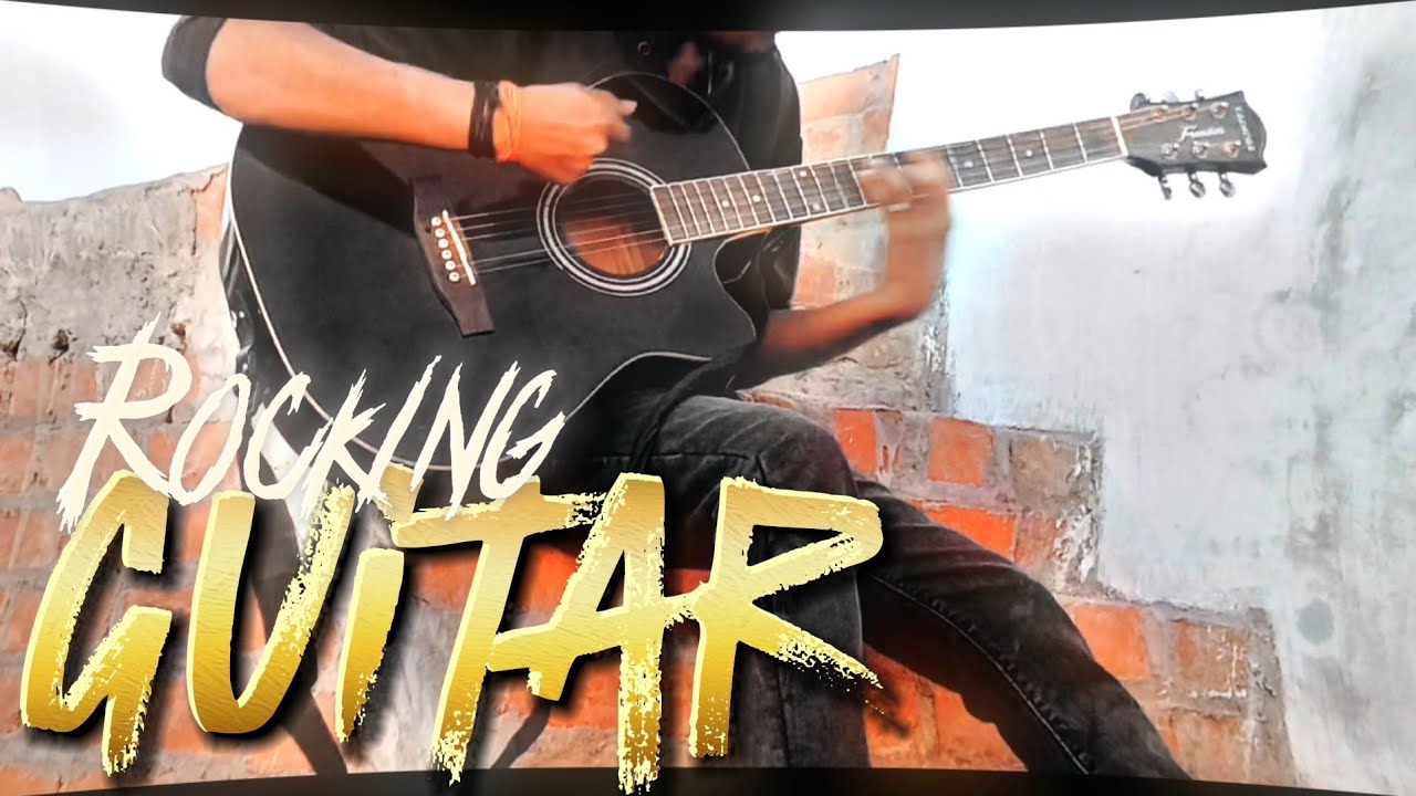 Rocking Guitar 🎸 - YouTube