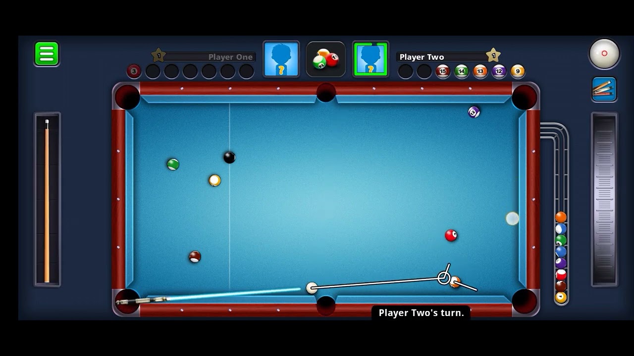 8 ball pool offline Practice Part 1 - YouTube
