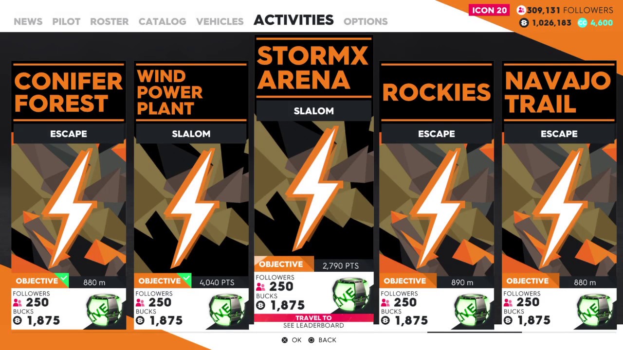 The Crew 2 - Stormx Arena - YouTube