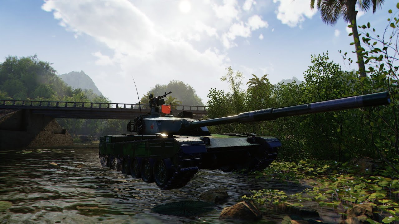 World of Tanks || Type 90-II on Cao Bang - Platoon Gameplay - YouTube