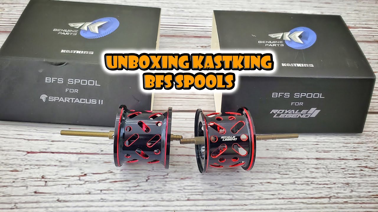 KastKing BFS Spools for Spartacus II and Royale Legend 2 and GT ...