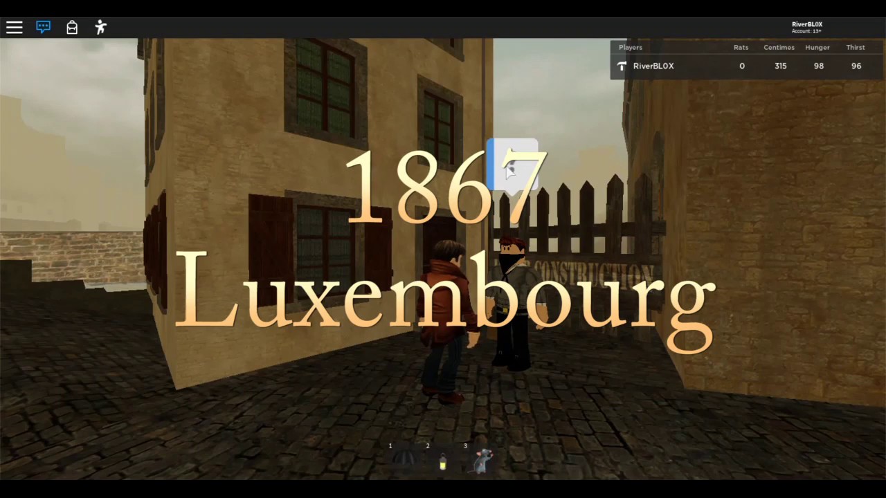 Getting Around (Roblox 1867) - YouTube