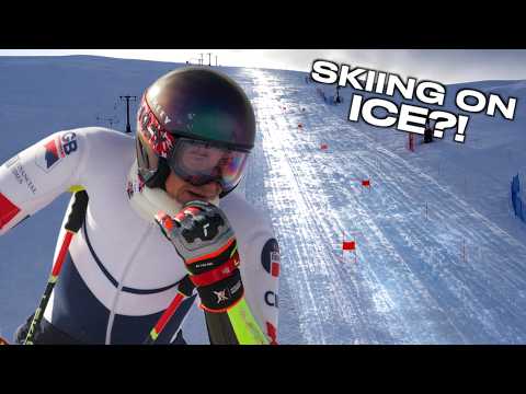 Skiing on ICE in New Zealand?!