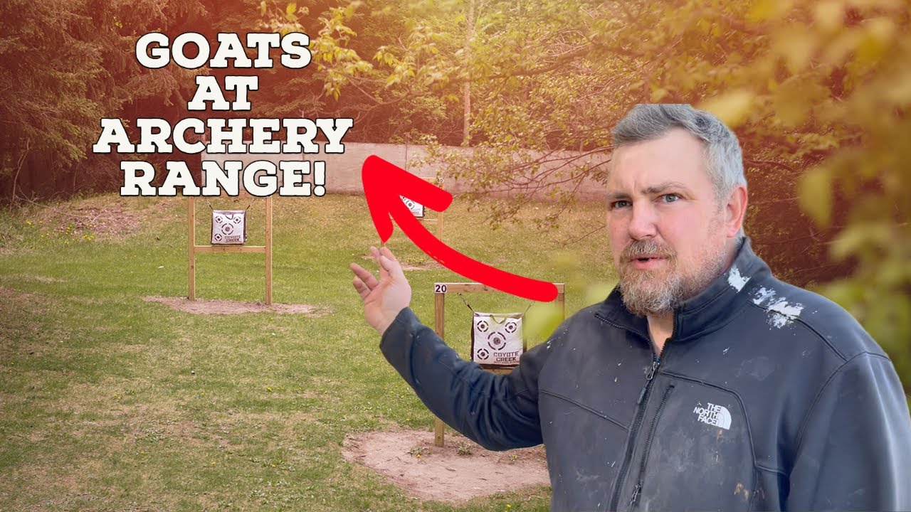 1st Goat Rental Job of The 2023 Season! - YouTube