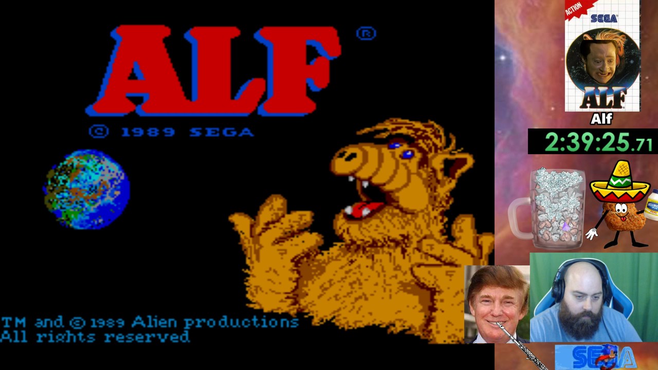 Alf and Ghouls N' Ghosts (Part 13) - YouTube