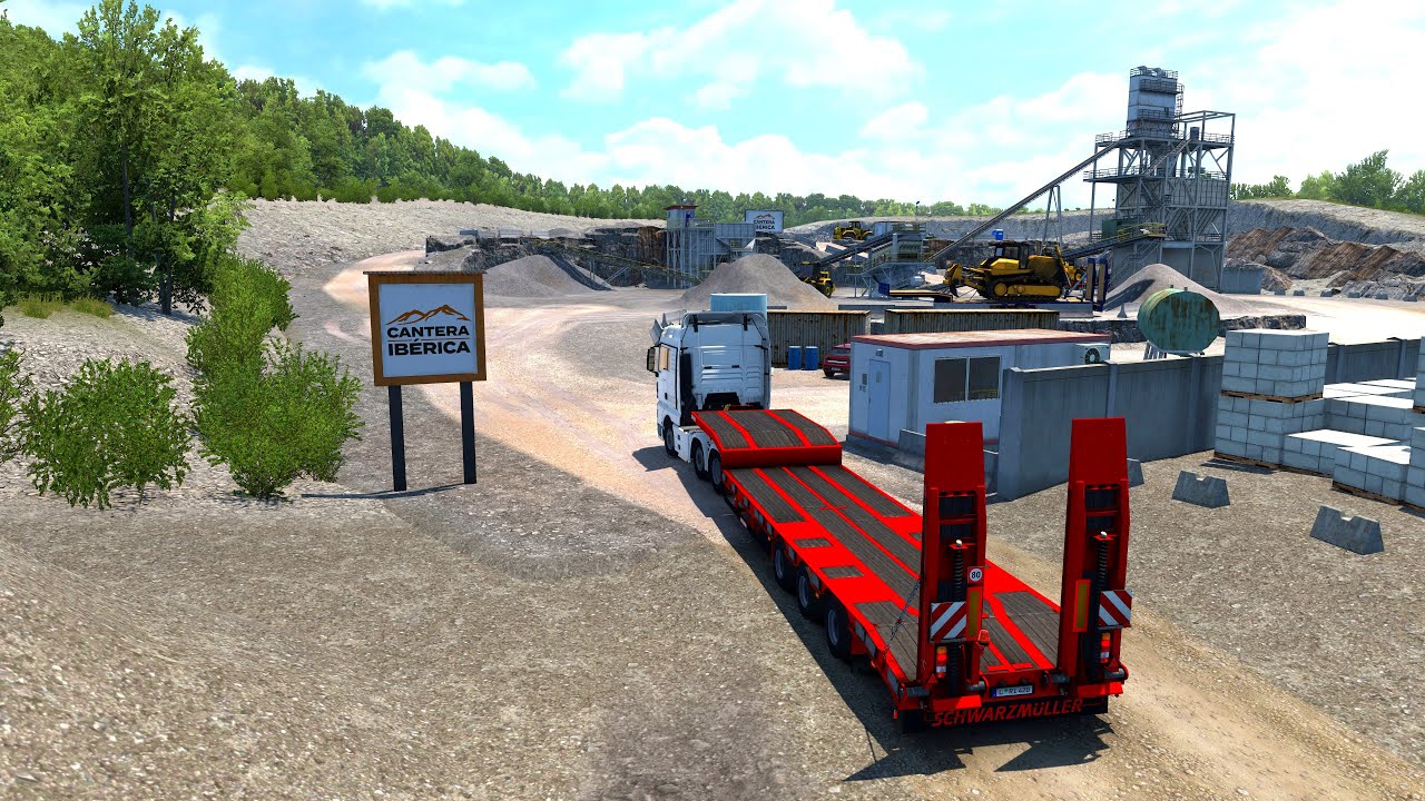 TIMELAPSE - BUILD A TRANSPORT & LOGISTICS COMPANY - EPISODE 12 - EURO ...