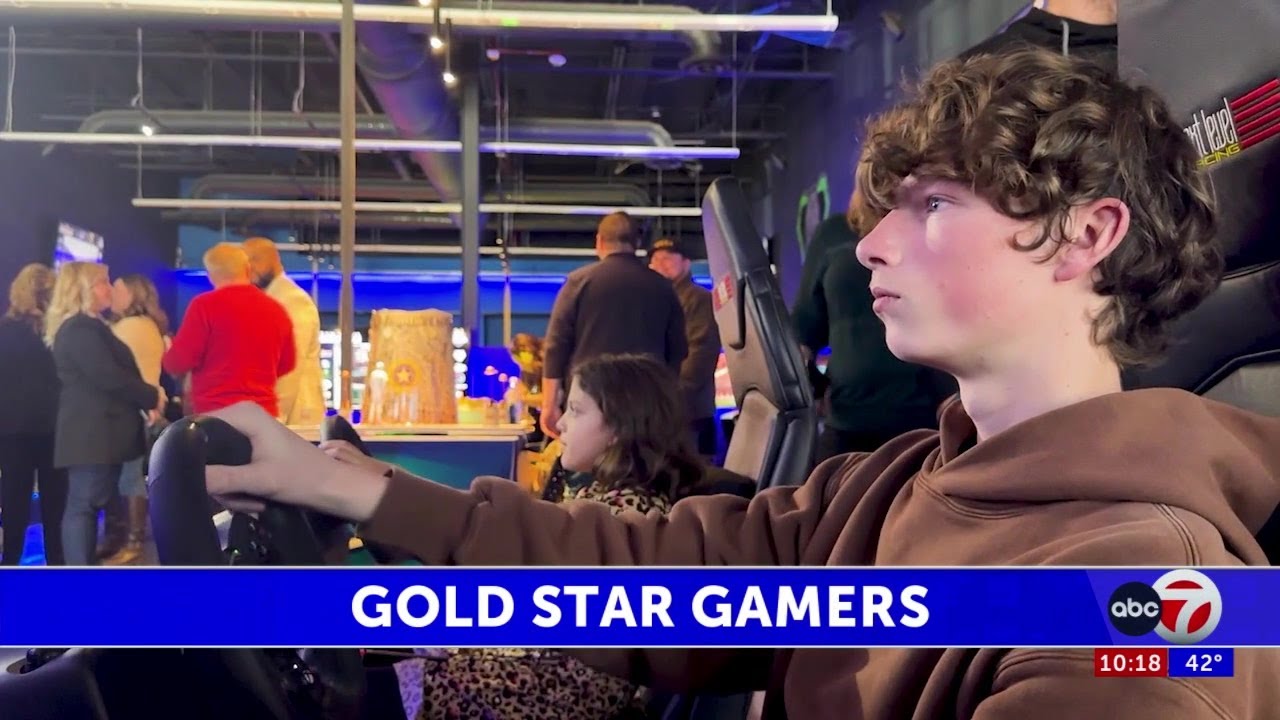 GOLD STAR GAMES BRINGS HEALING TO FAMILIES WHO LOST A MILITARY PARENT - YouTube