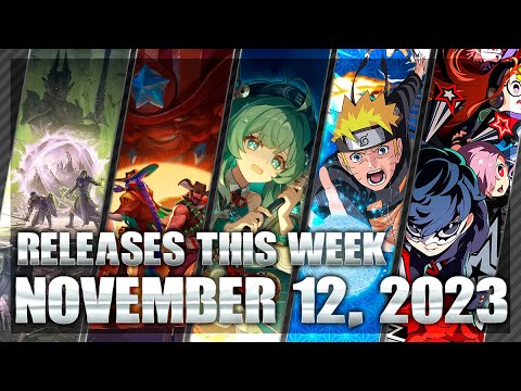 Releases This Week / November 12, 2023 - November 18, 2023 - YouTube