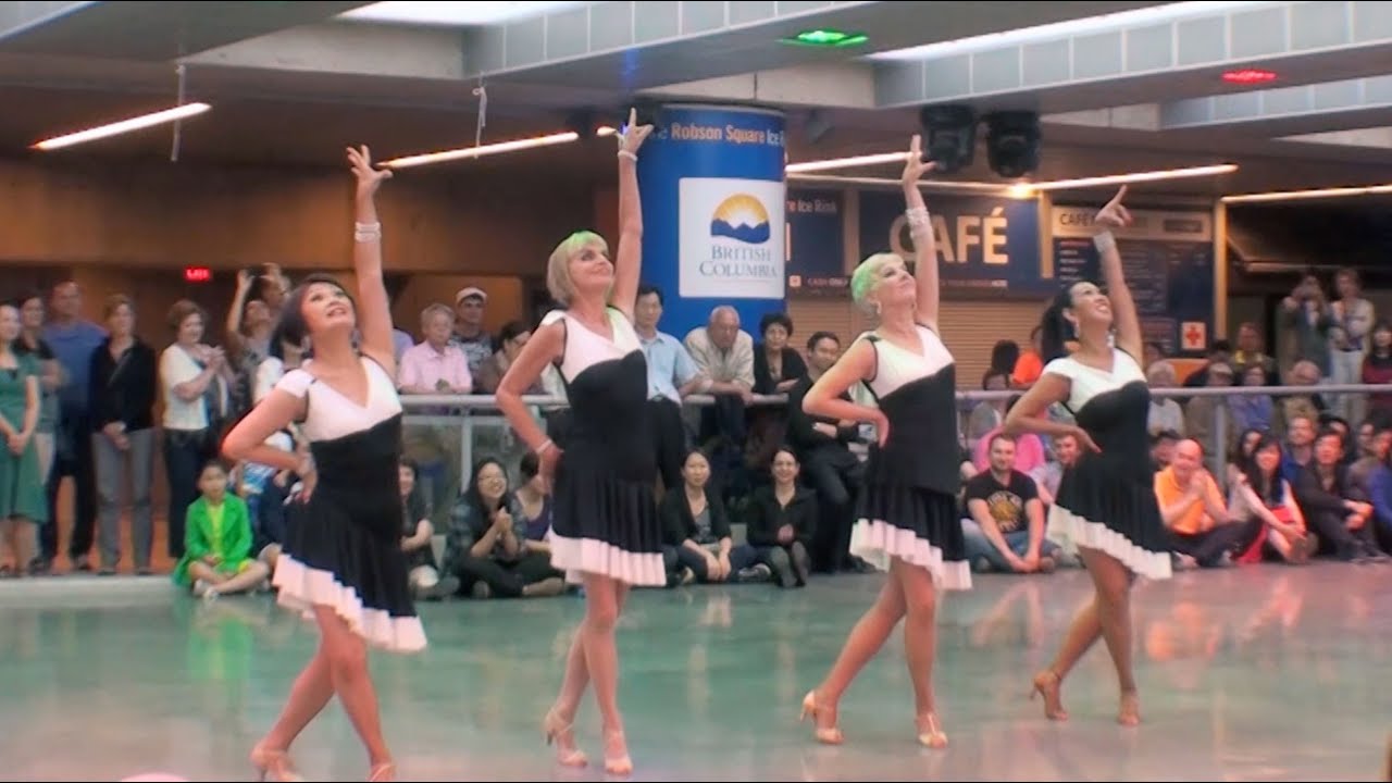 Robson Square Summer Dance Series - JC. Dance Co - Lola Show - YouTube