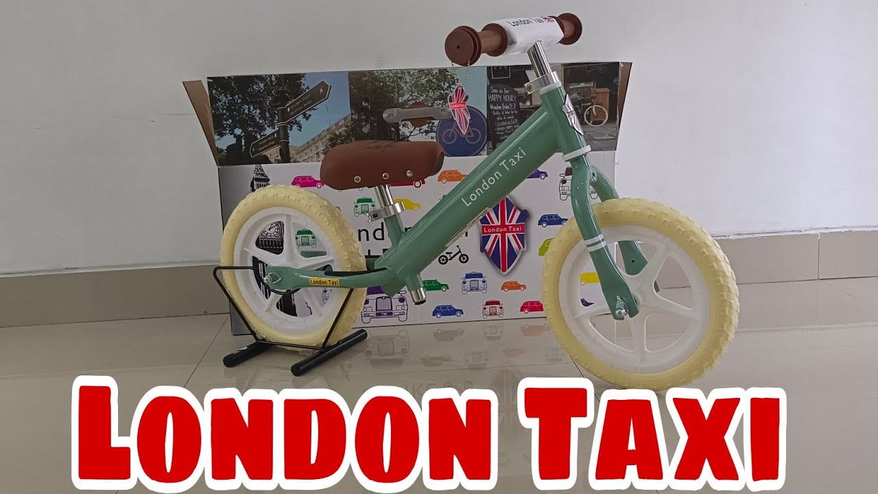 UNBOXING!!! Balance Bike London Taxi | Push Bike - YouTube