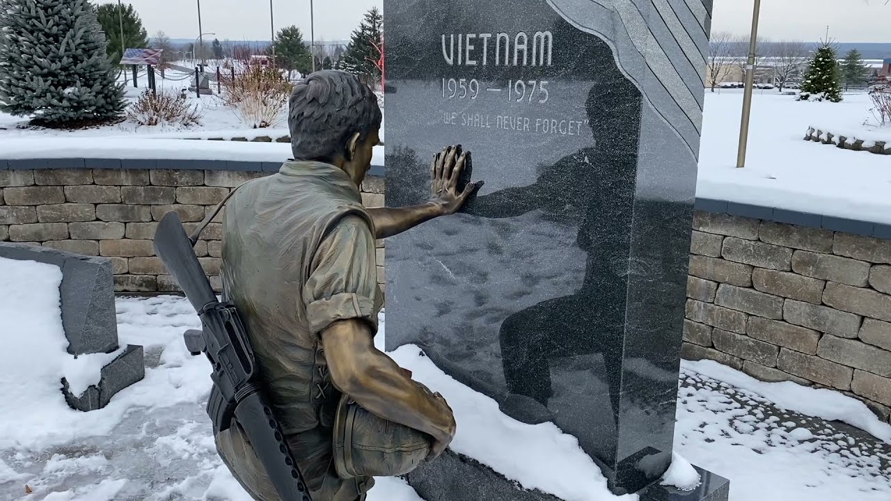 Vietnam Veterans Memorial Rome NY - YouTube