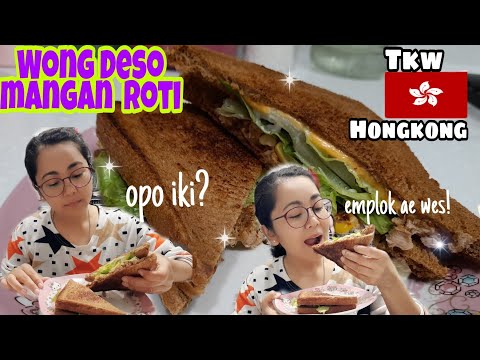 Ngintip sarapannya tkw hongkong||iin kriwul new