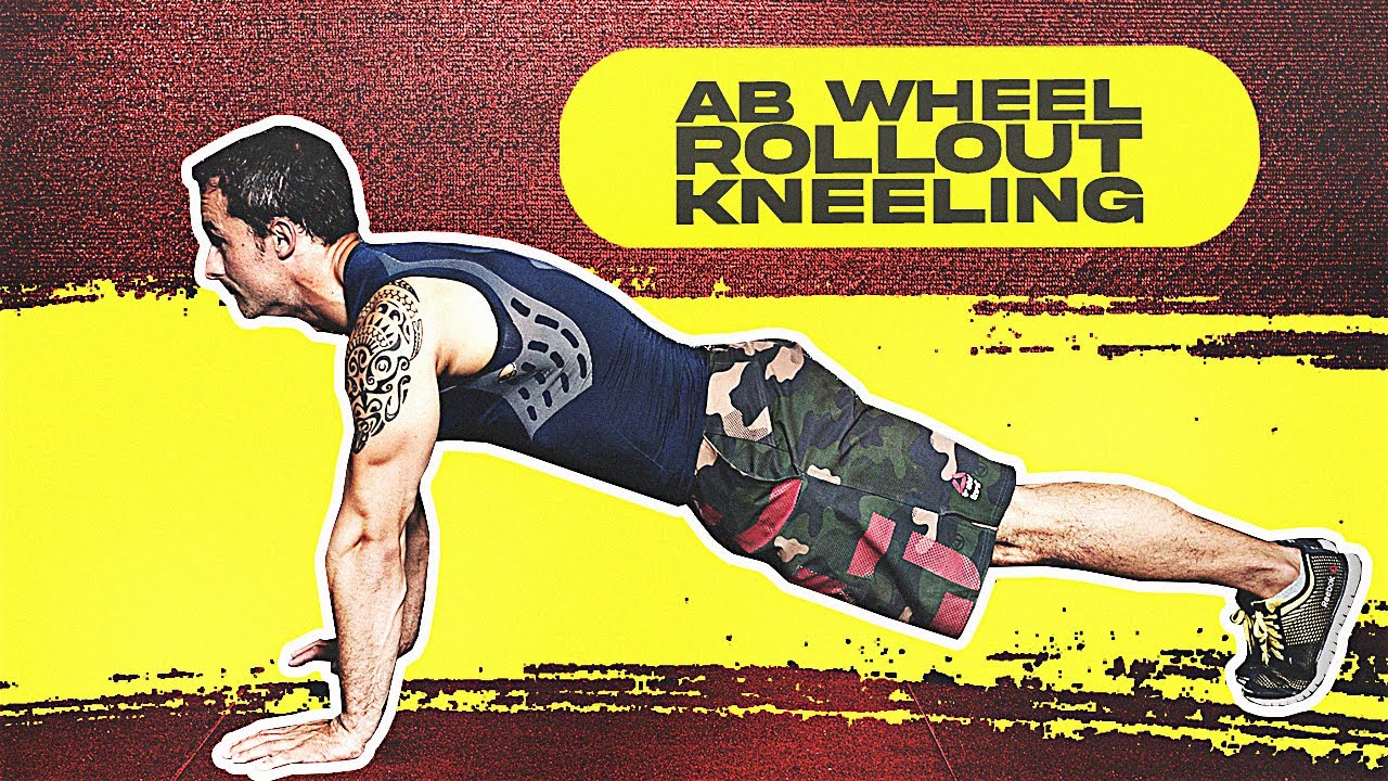 AB WHEEL ROLLOUT - kneeling / Kako raditi kotač za trbuh / Trbusnjaci ...