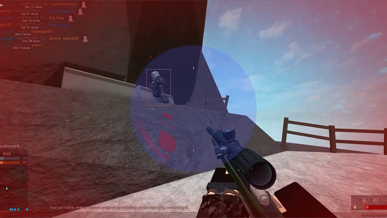 phantom forces | silent aim - YouTube