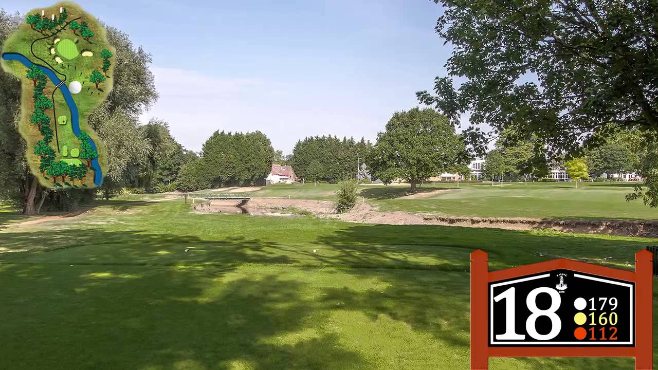 Ealing Golf Club Hole 18 - YouTube