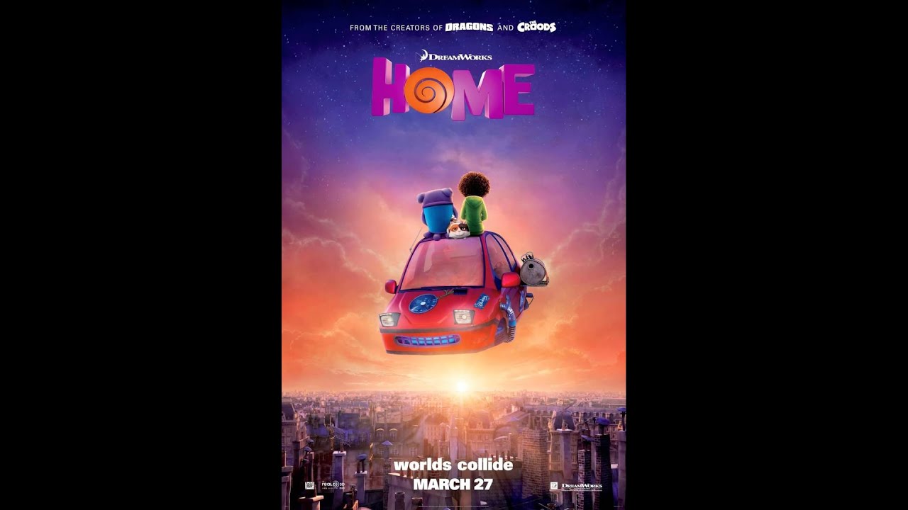 DreamWorks Home Teaser Poster - YouTube