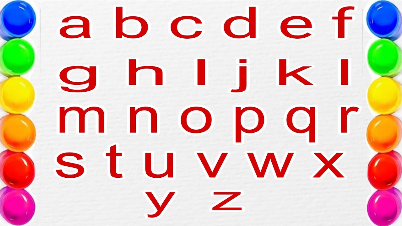 abcd ! abcd in small letters ! abcdefg ! abcd kaise likhe ! chote ...