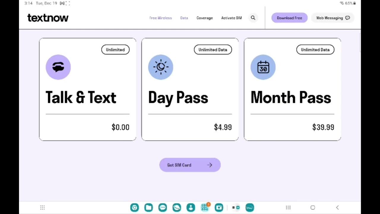 TextNow Wireless New Unlimited Data Plans Passes and Subscriptions 2023-24 Overview - YouTube